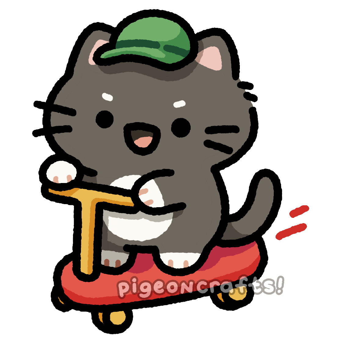 Tuxie – Pigeon Crafts