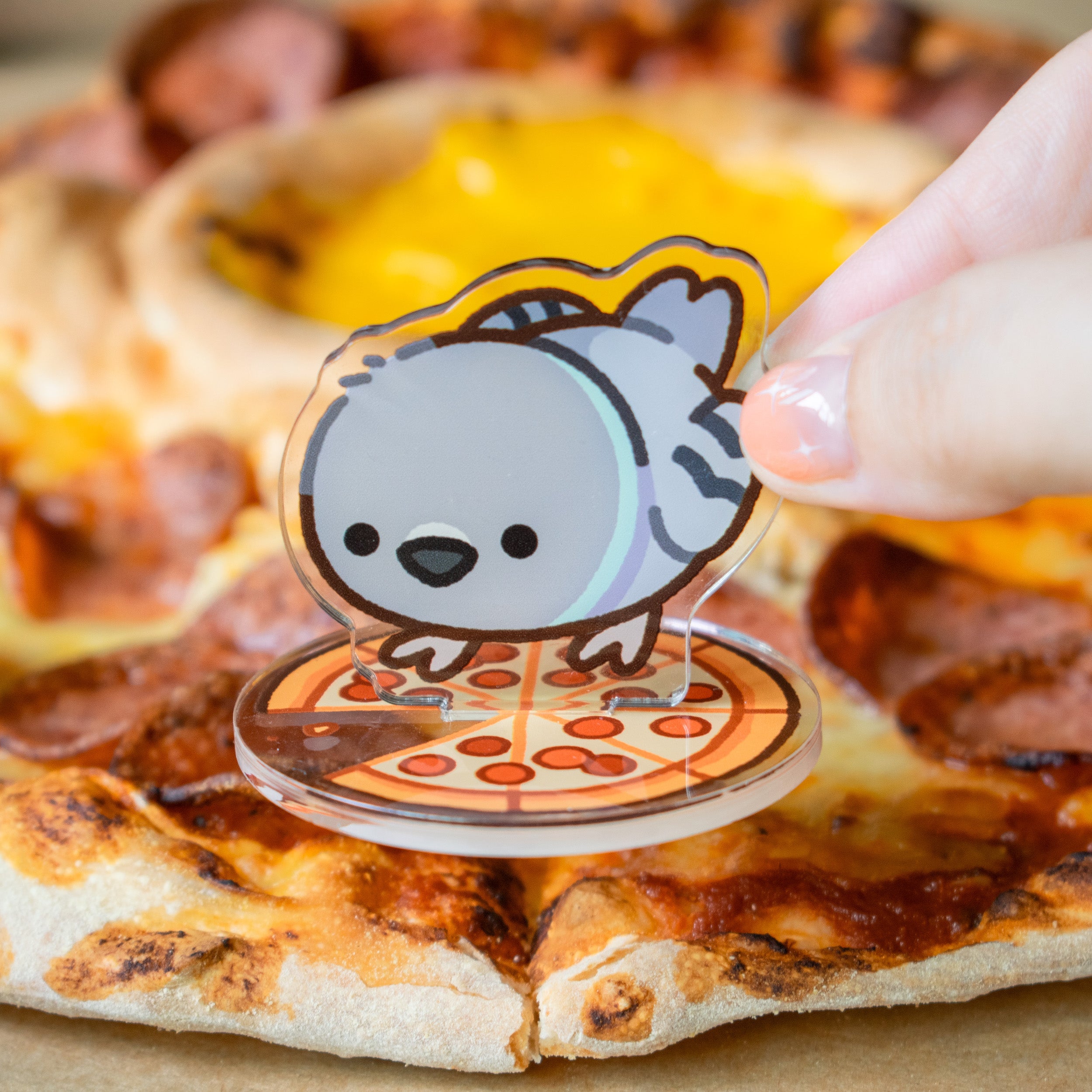 Standees – Pigeoncrafts