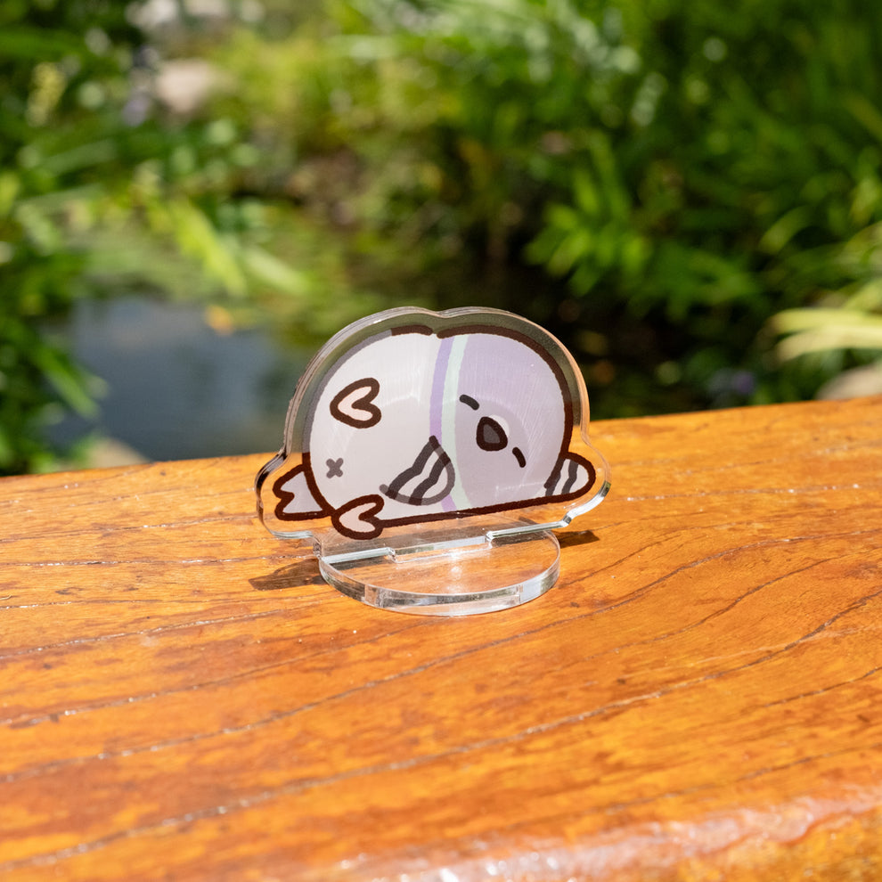 Lazy Pigeon Standee – Pigeoncrafts