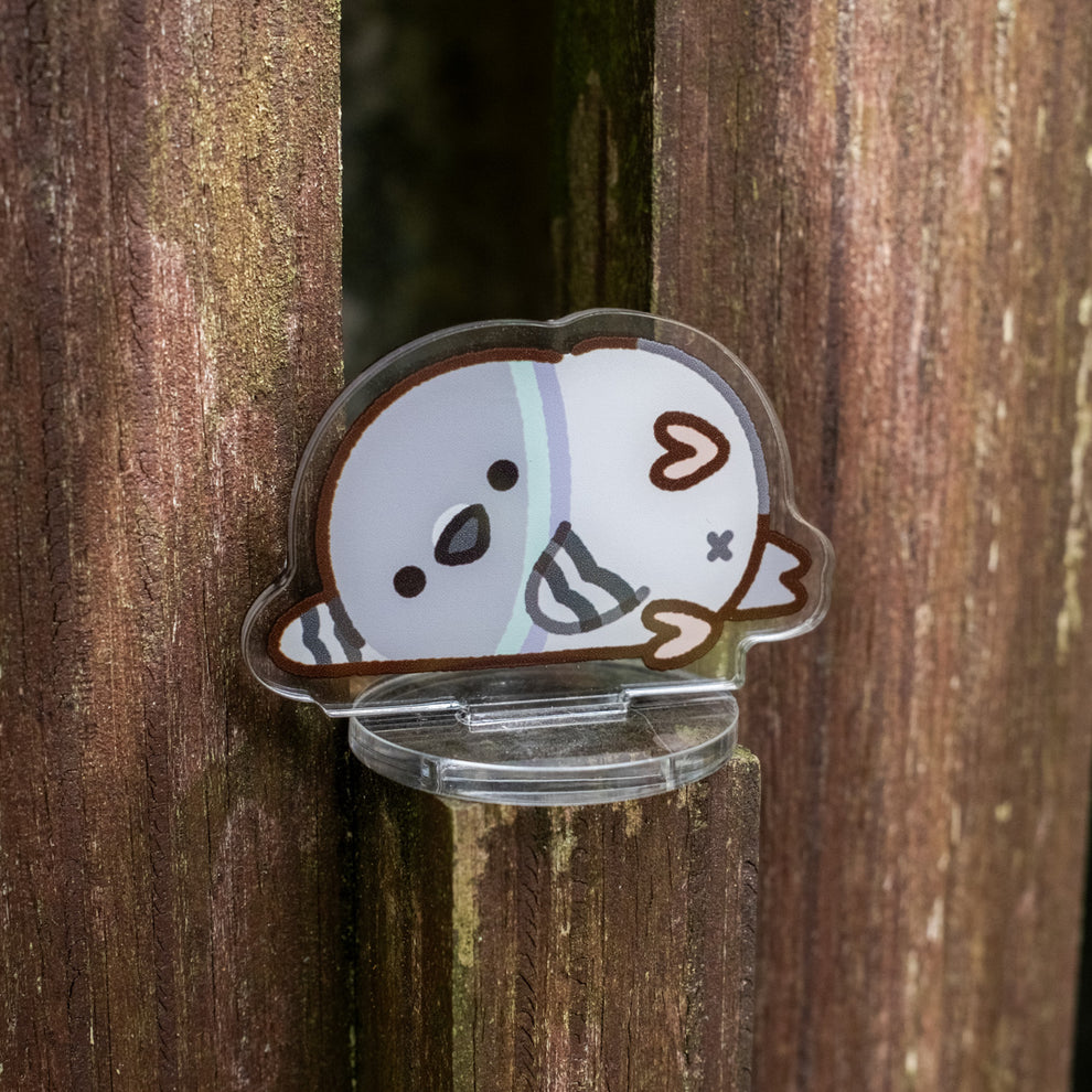 Lazy Pigeon Standee – Pigeoncrafts