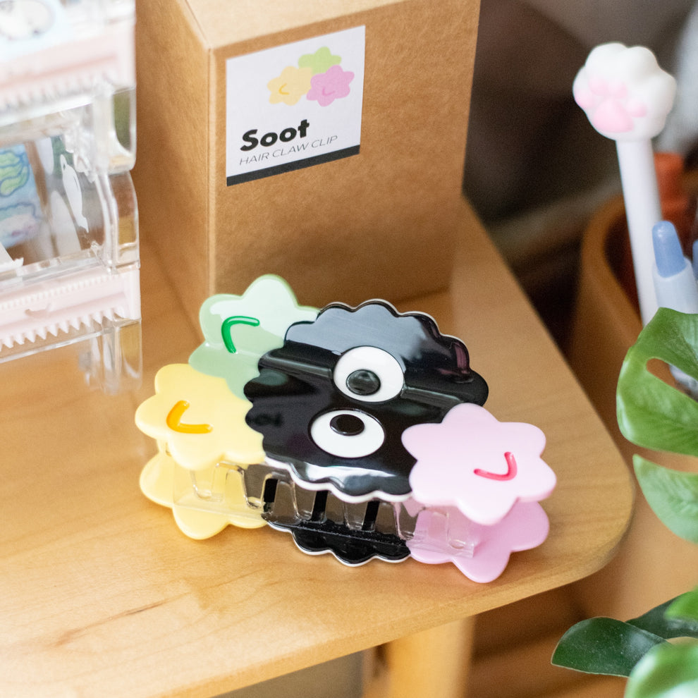 Soot Konpeito Candy Claw Clip – Pigeoncrafts