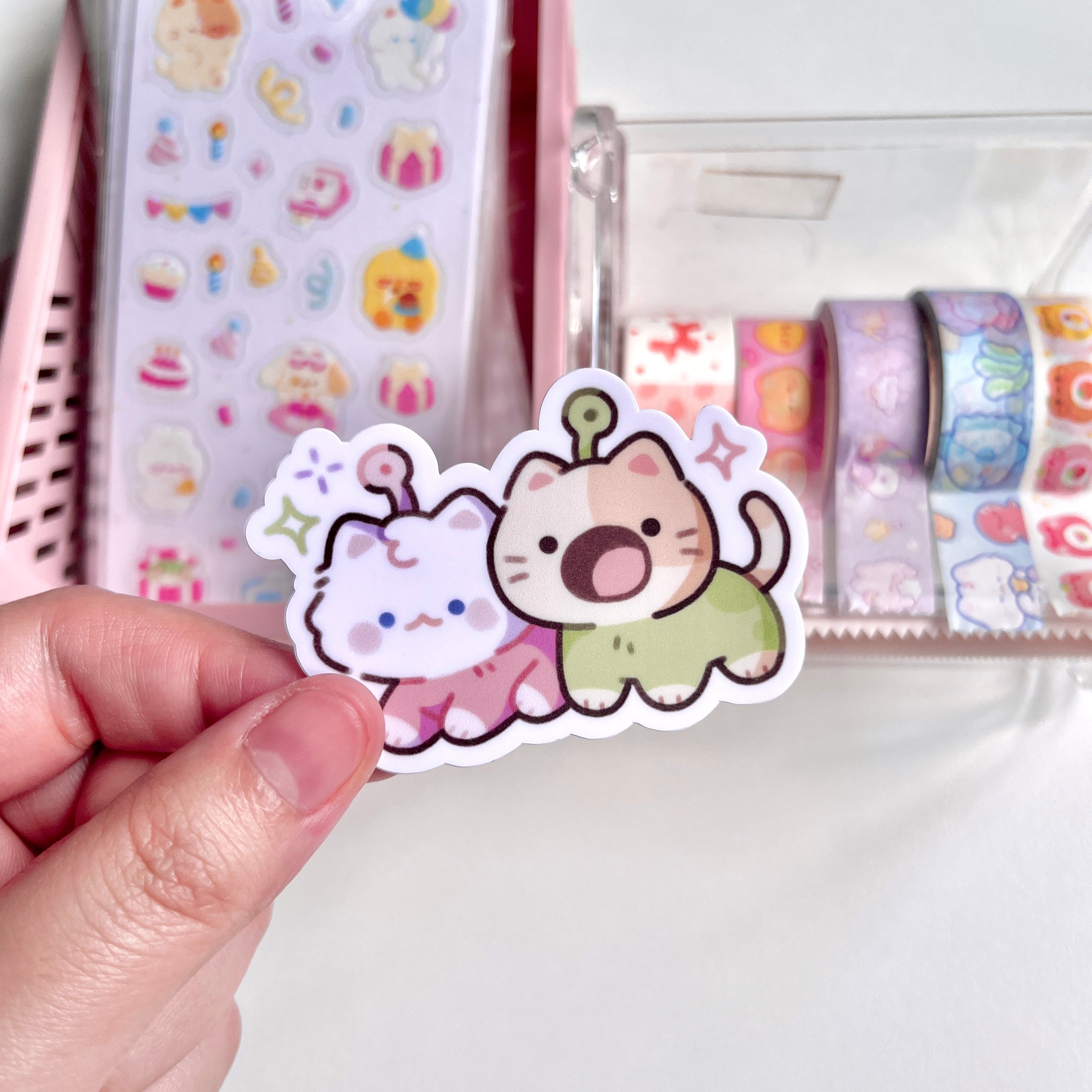 Pigeon Crafts Studios Cute Sticker Shop