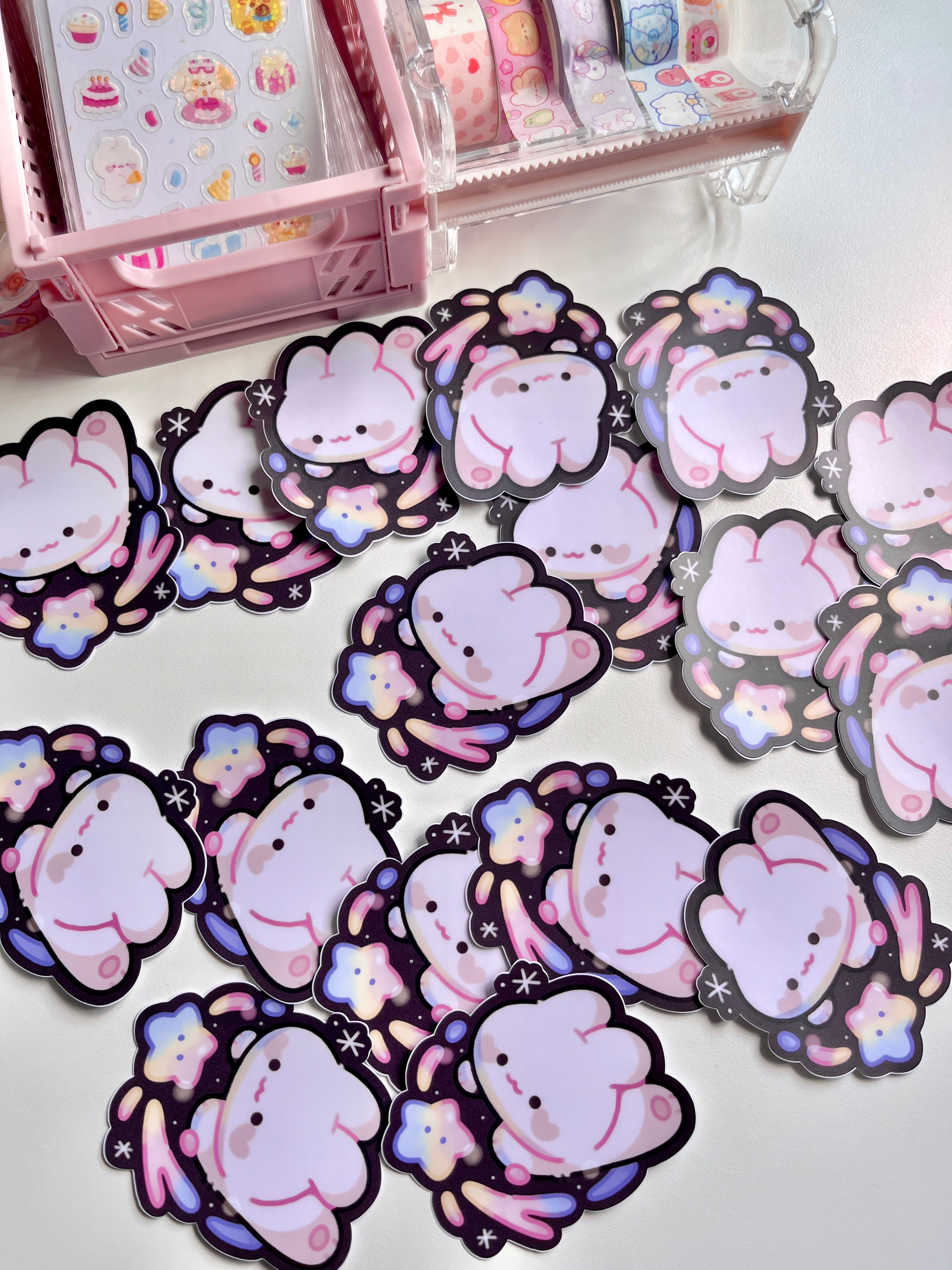 Pigeon Crafts Studios Cute Sticker Shop