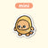 Potato True Self Mini Matte Sticker – Pigeoncrafts