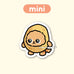 Potato True Self Mini Matte Sticker – Pigeoncrafts