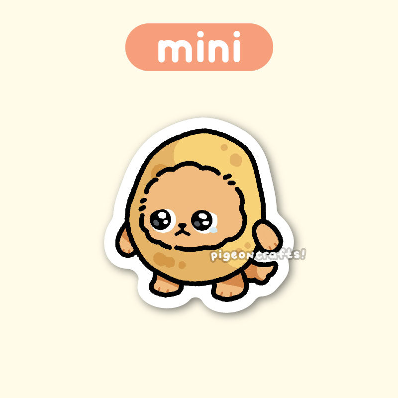 Potato True Self Mini Matte Sticker – Pigeoncrafts
