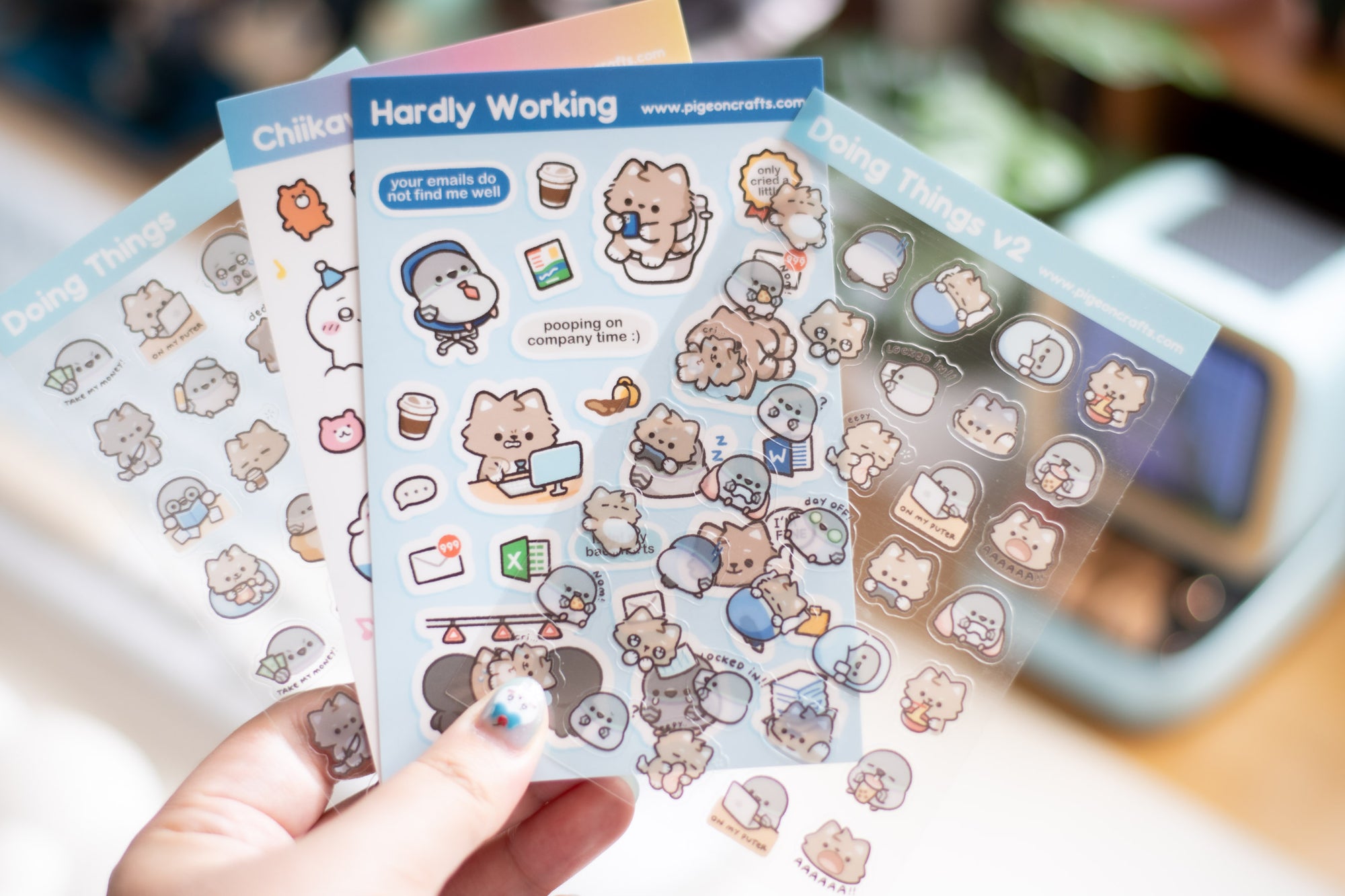 Pigeon Crafts Cute Homeware, Sticker and Gift Shop