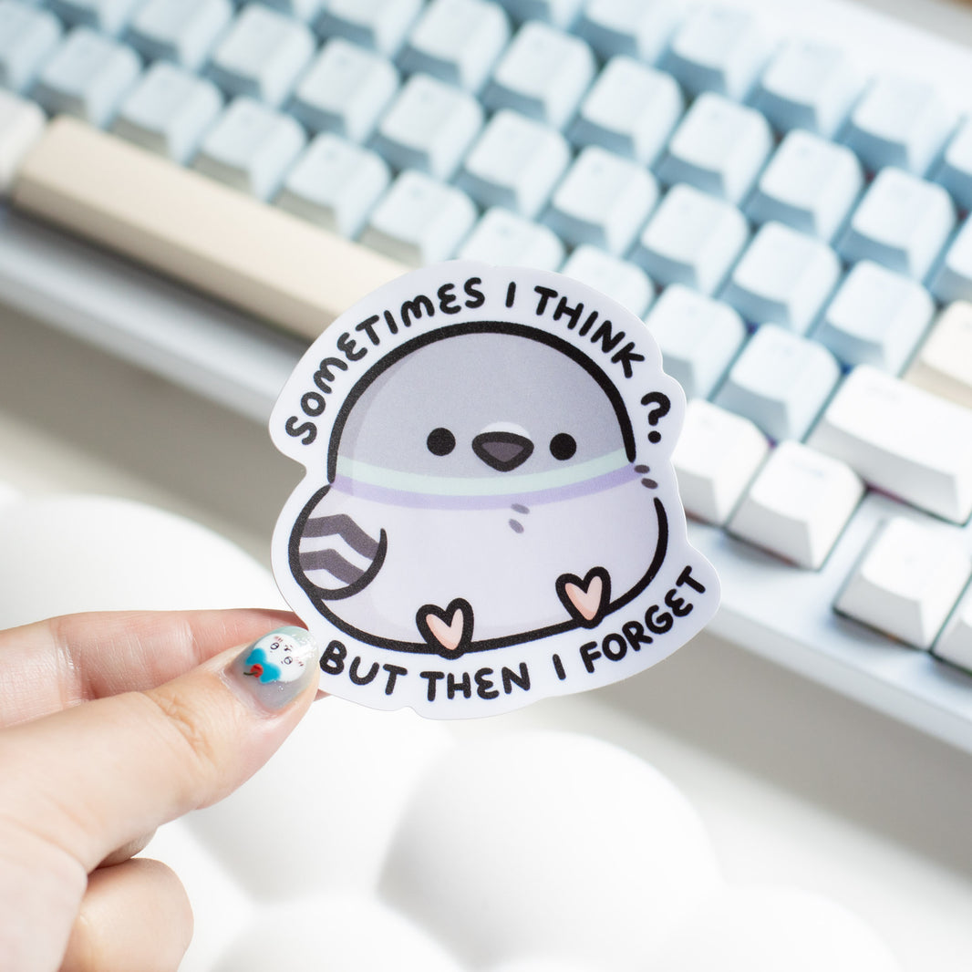 Die Cut Sticker – Pigeon Crafts