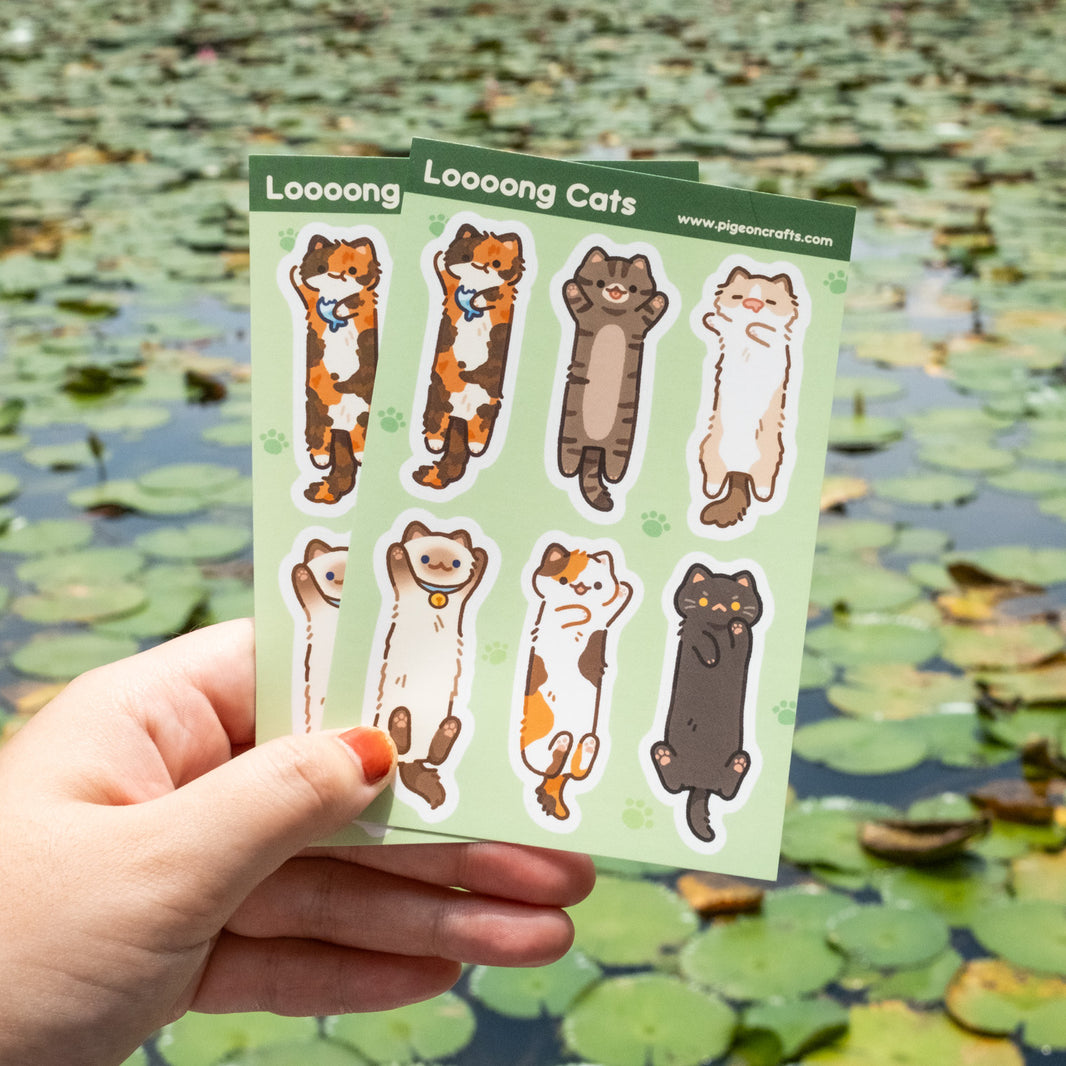 Sticker Sheet – Pigeon Crafts