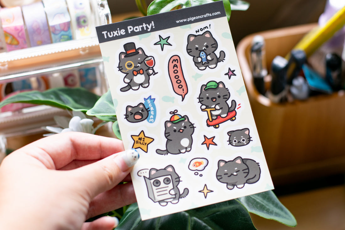 Pigeon Crafts Cute Homeware, Sticker and Gift Shop